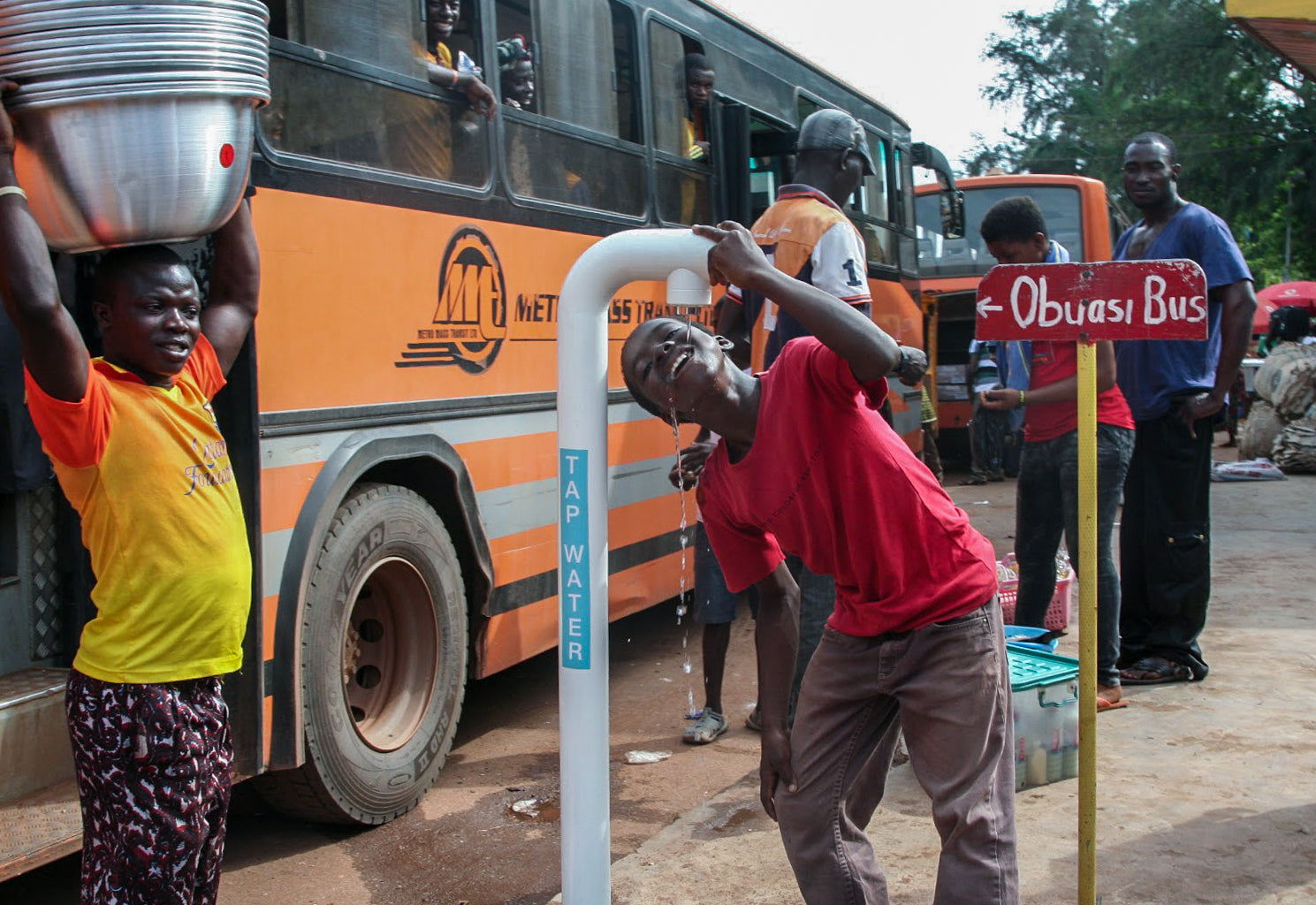 Join The Pipe - Worldwide community of tap water drinkers