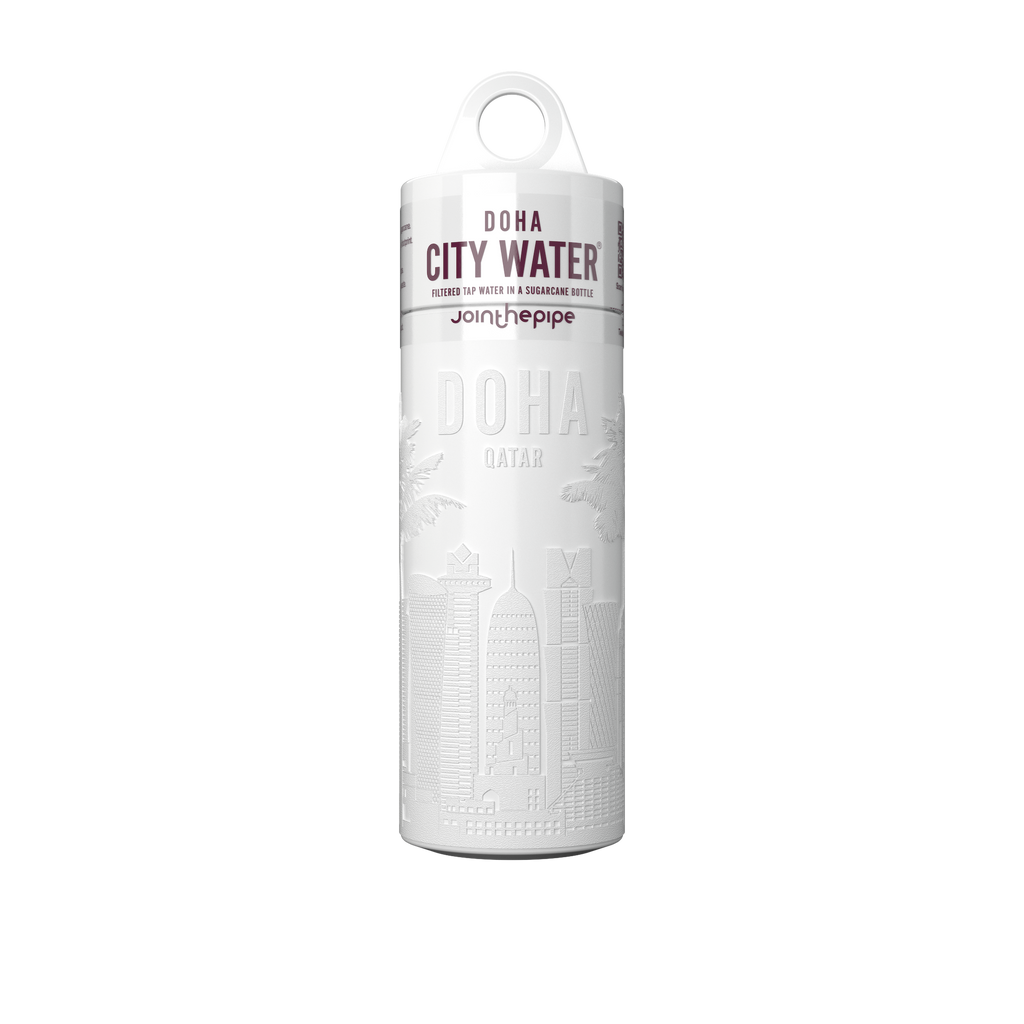Filled Bottle | Doha City Water | Join The Pipe