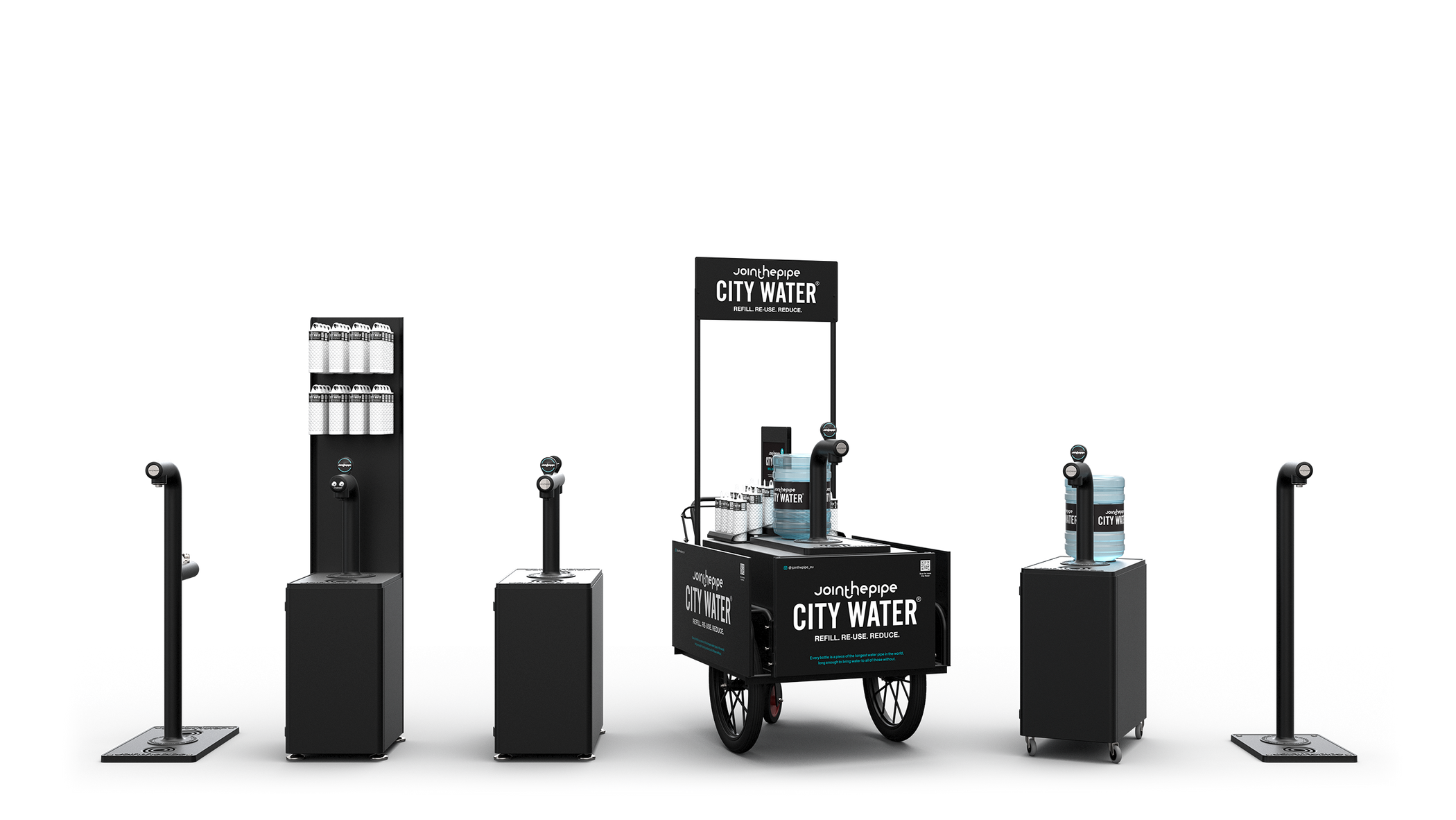 Join The Pipe - Worldwide community of tap water drinkers