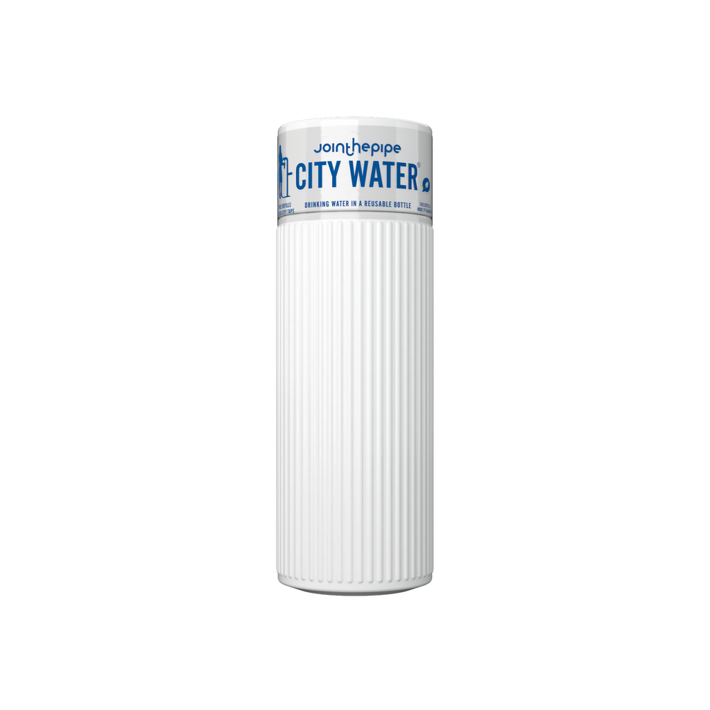 Filled Bottle | City Water Atlantis Bottle | Join The Pipe